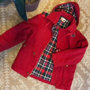 Pendleton | Jackets & Coats | Vintage 7s Lobo By Pendleton Red Wool ...